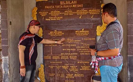 Sanad Keilmuan Patembayan Jawadipa - SASRA ADI BHERAWA