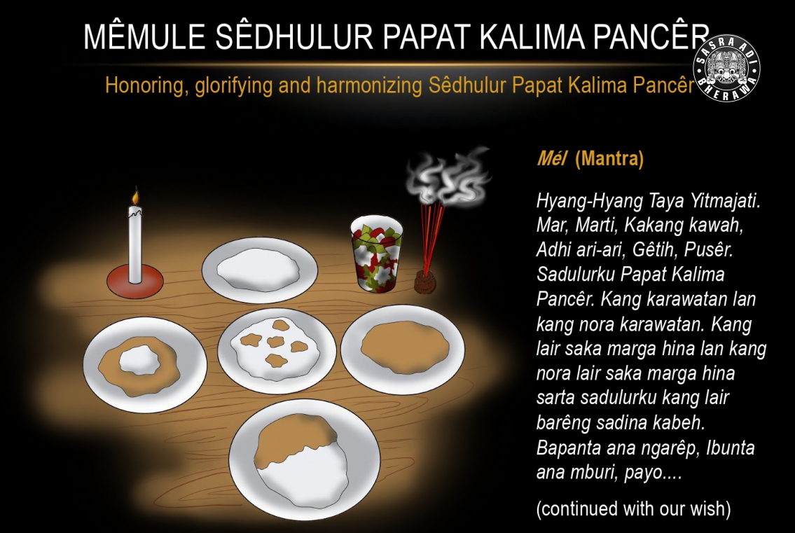 BAB XVII-XVIII : MEMULE SADULUR PAPAT KALIMA PANCER - SASRA ADI BHERAWA